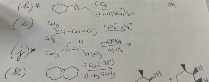 Solved for the alkene addition reaction below, predict and | Chegg.com