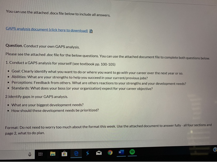 You can use the attached .docx file below to include | Chegg.com