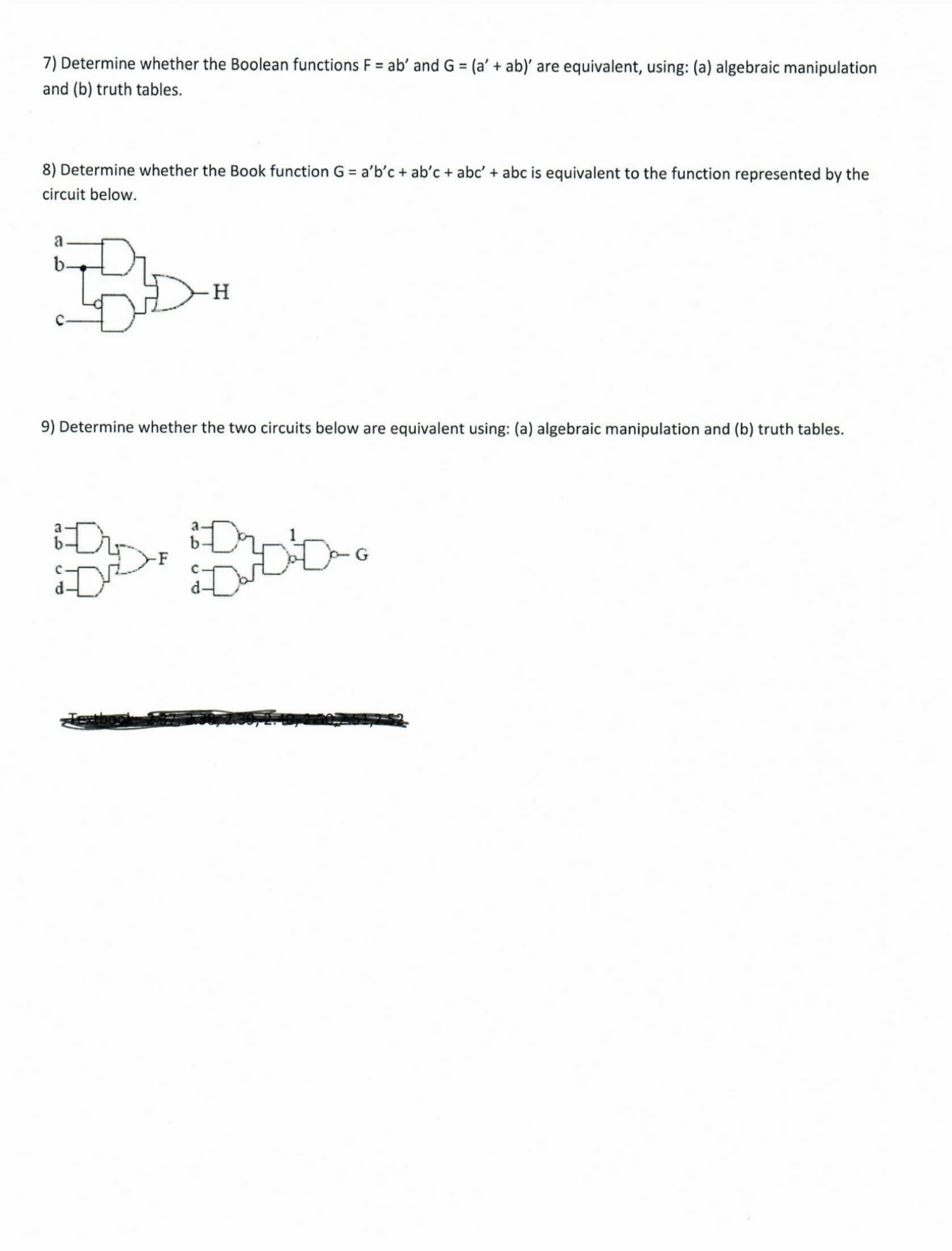 Solved Please solve these problems | Chegg.com