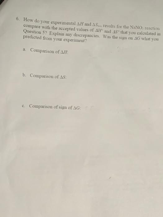 Using a table of Thermodynamic data (Appendix G in | Chegg.com