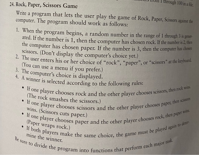 Solved Chapter 6 Programming Challenge 24 Page 373 Make 