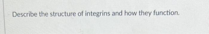 Solved What's the function of PSI? Explain. Describe DNA | Chegg.com