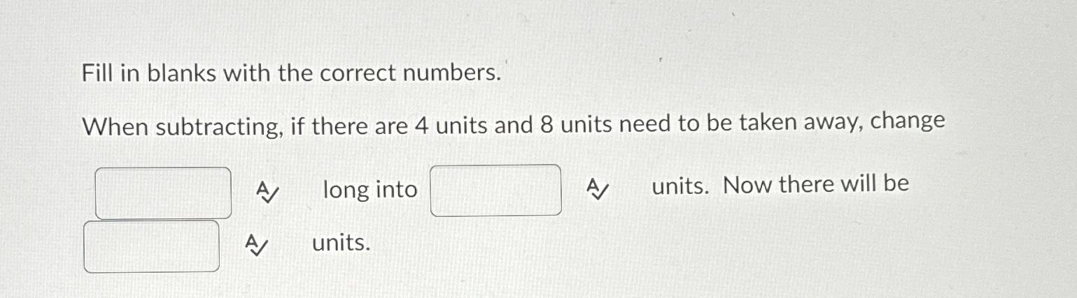 Solved Fill in blanks with the correct numbers.When | Chegg.com
