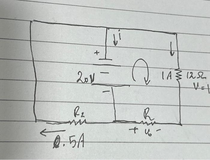 Solved find v0 and i | Chegg.com