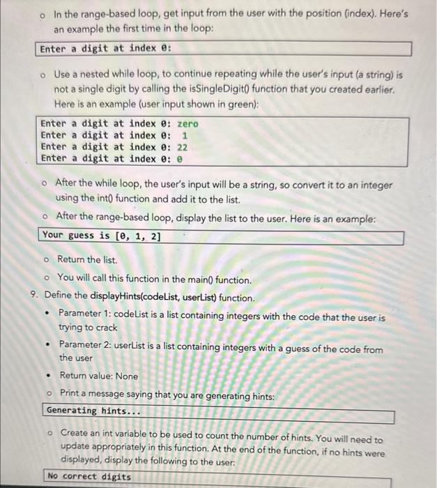 Solved 5. Import the random module. 6. Define the | Chegg.com