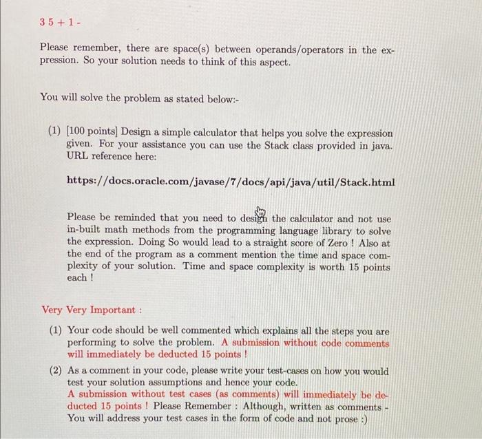Solved Kindly use Java and use comments for better | Chegg.com