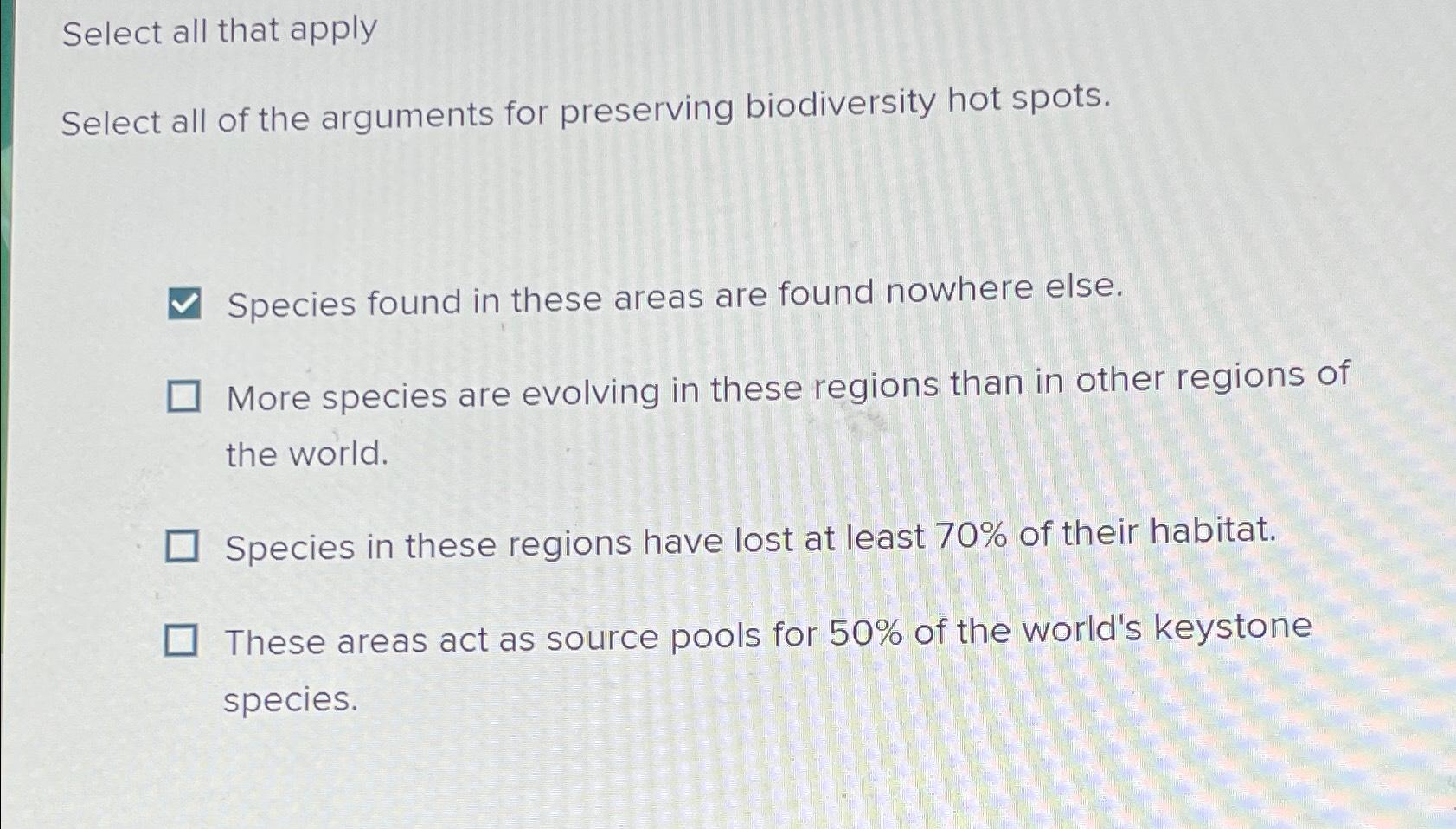 Solved Select all that applySelect all of the arguments for | Chegg.com