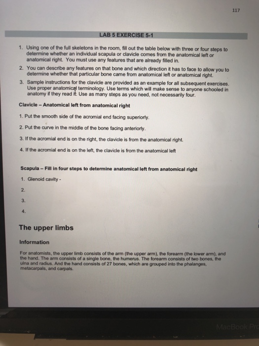 Solved 117 LAB 5 EXERCISE 5-1 1. Using one of the full | Chegg.com