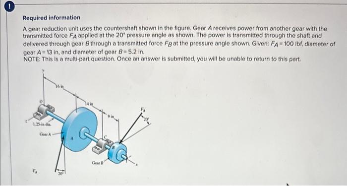 Find the bearing reaction forces, assuming the | Chegg.com