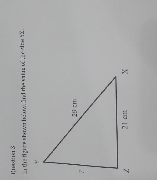Solved Question 3In the figure shown below, find the value | Chegg.com