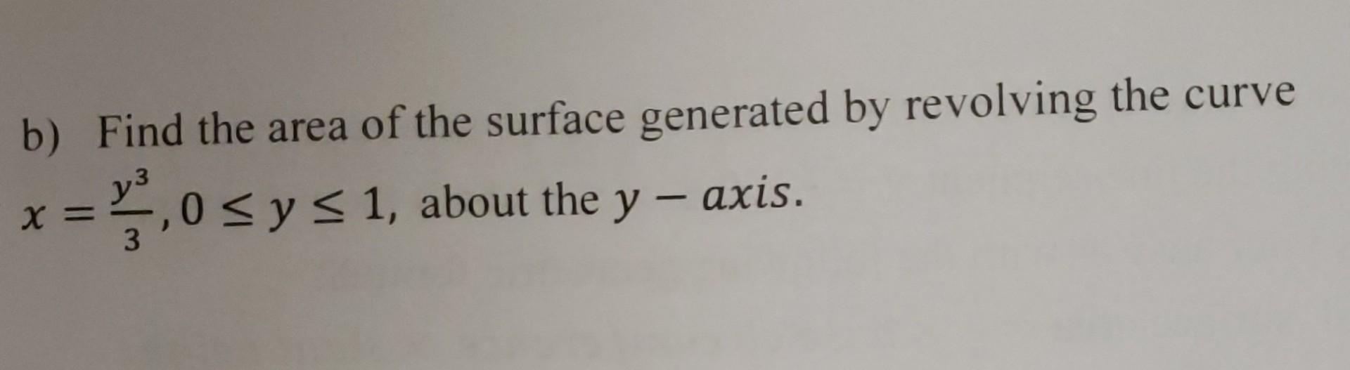 Solved a) Find the lateral (side) surface area of the cone | Chegg.com