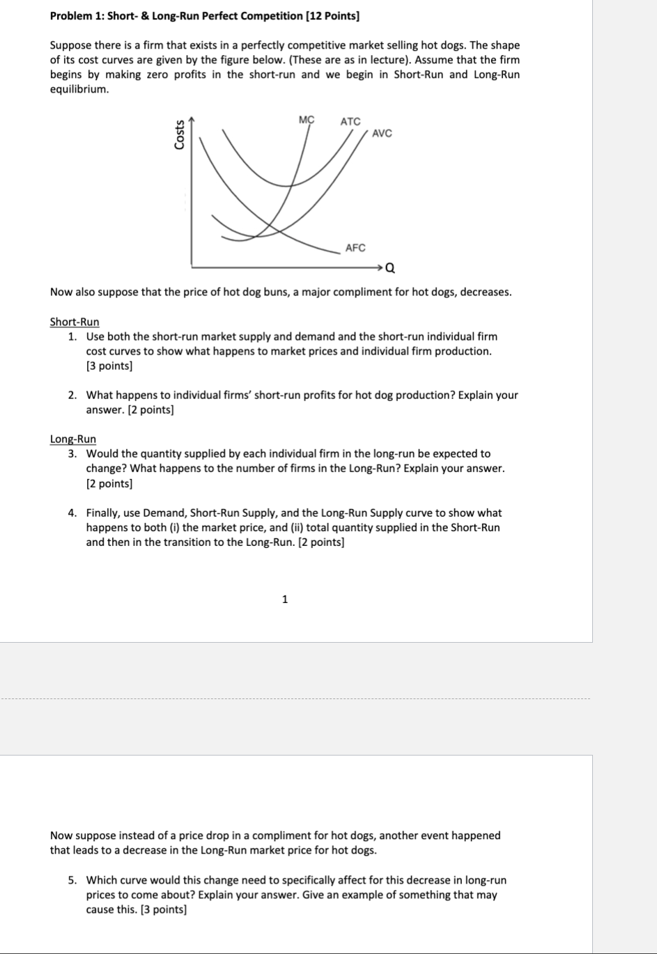 Solved Plz solve all 5 ﻿questions they are part of problem 1 | Chegg.com