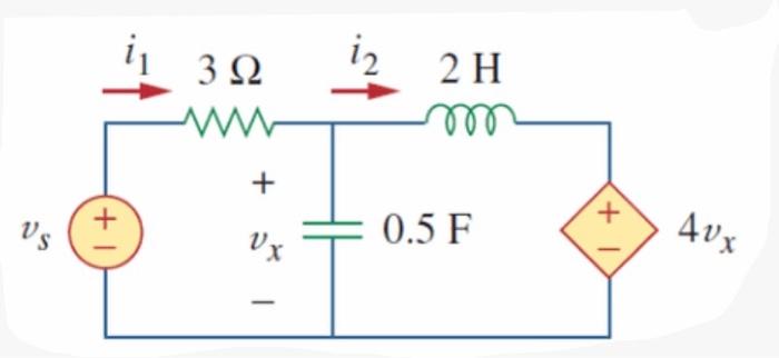 Solved A) transfer the given electrical circuit to the | Chegg.com