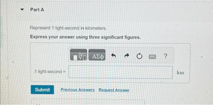 Solved Just as a light-year is the distance that light can | Chegg.com