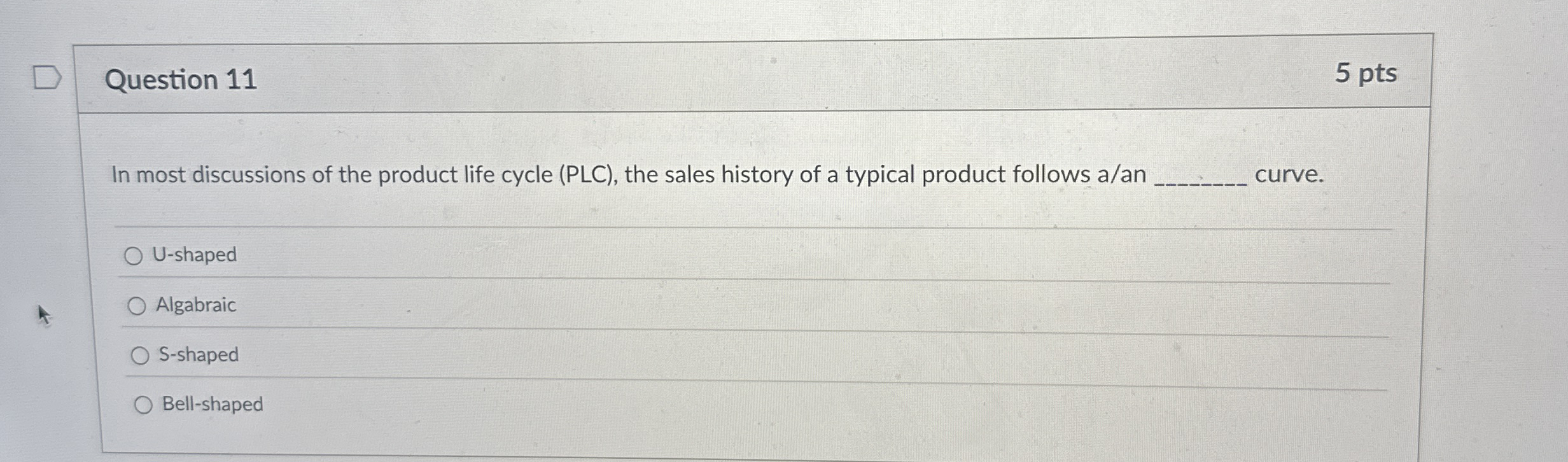 Solved Question 115 ﻿ptsIn most discussions of the product | Chegg.com