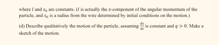 Solved Electromagnetism question. Need help in a) b) c) and | Chegg.com