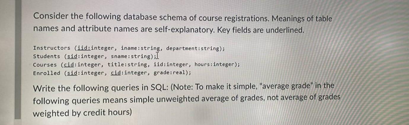 Solved KINDLY ANSWER THIS 3 QUESTIONS FOR THE GIVEN | Chegg.com