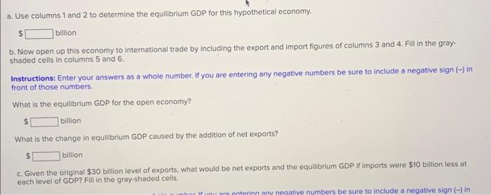 Solved The data in columns 1 and 2 in the table below are | Chegg.com