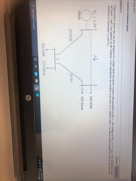 Solved Show Timer Question Completion Status: 60 points | Chegg.com
