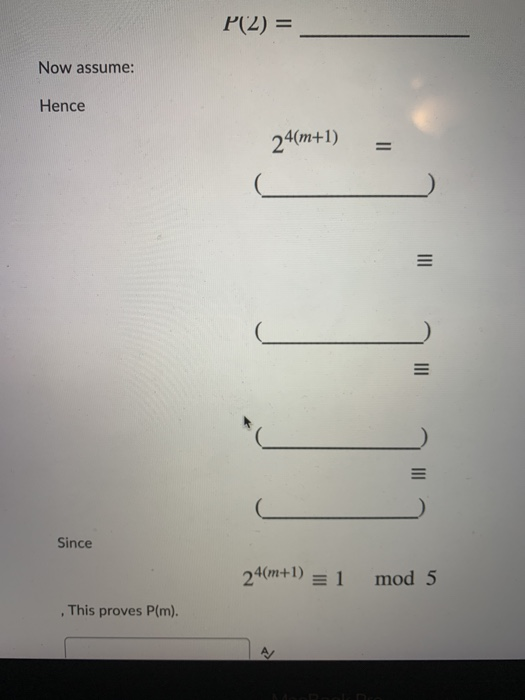 Solved Question 10 (8 points) Prove the proposition: For | Chegg.com