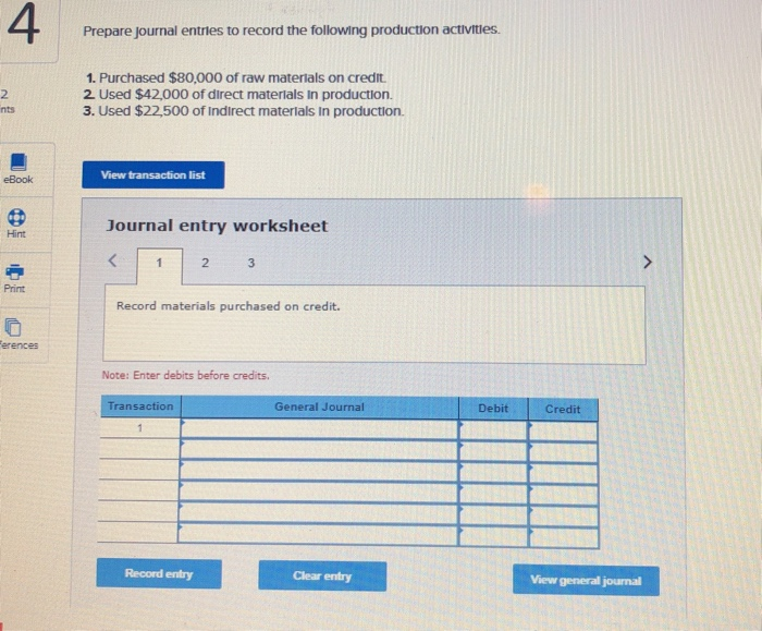 Solved Prepare journal entries to record the following | Chegg.com