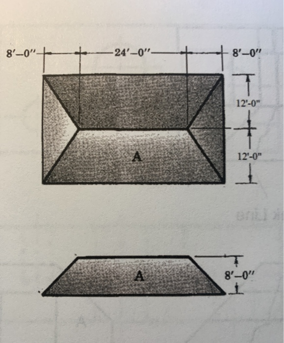 Solved use descriptive geometry to find the true shape of | Chegg.com