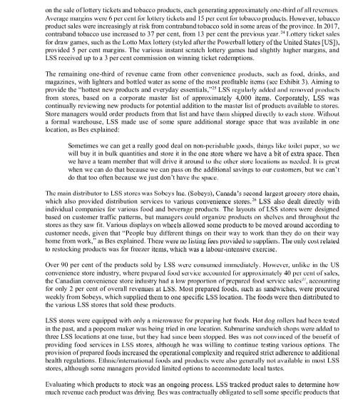 In late 2018, Gerry Bes, the general manager of the | Chegg.com