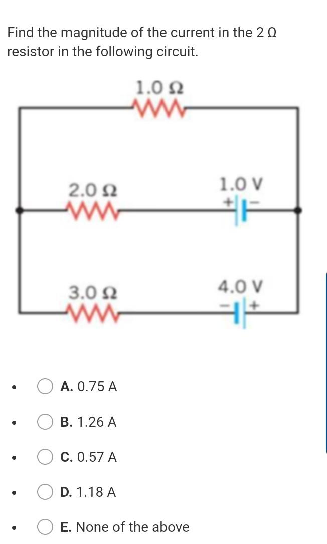 Solved Two resistors of resistances R1 and R2. When they are | Chegg.com