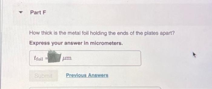 Solved Two flat plates of glass with parallel faces are on a | Chegg.com