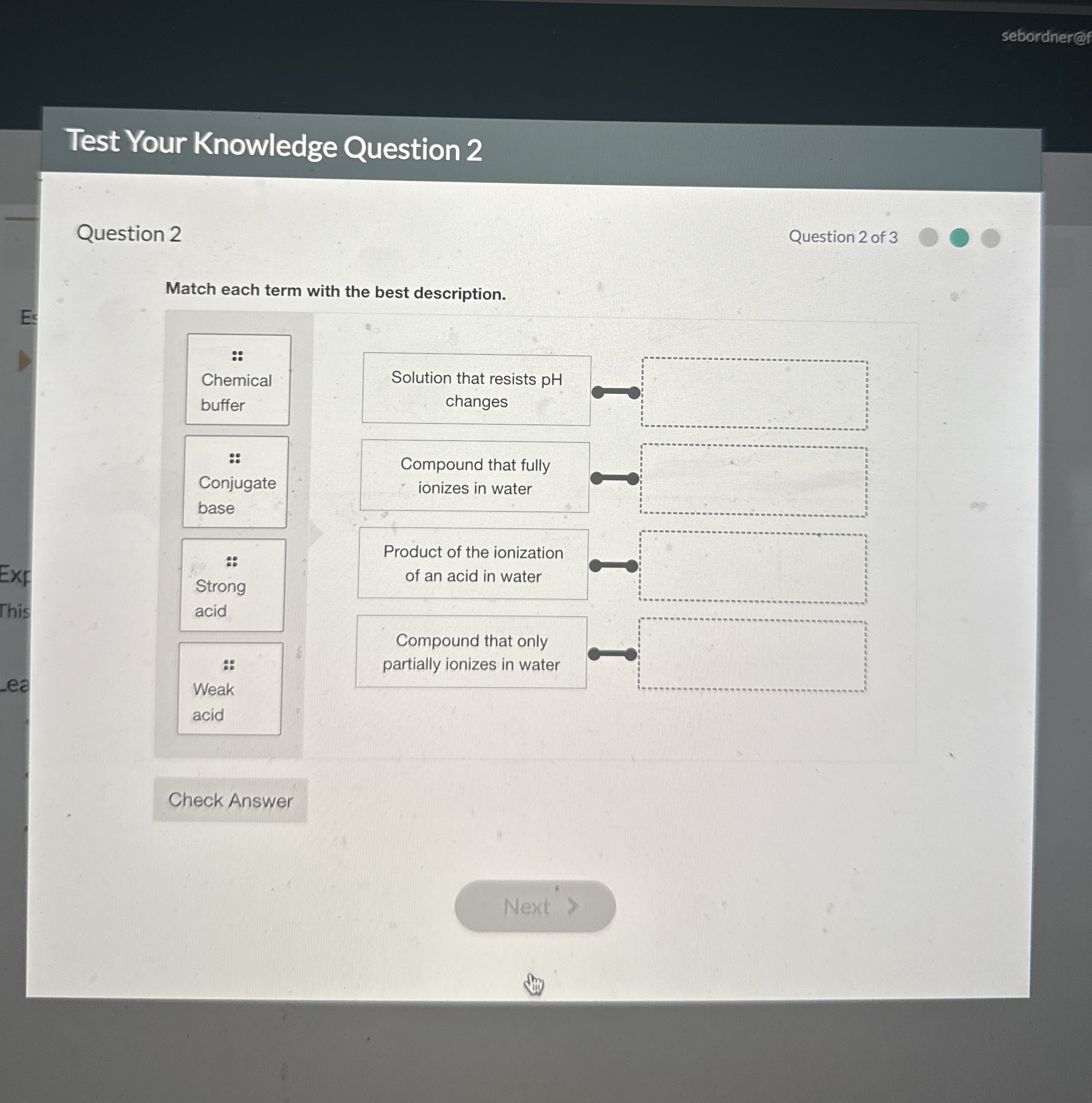 Solved sebordner@fTest Your Knowledge Question 2Question | Chegg.com Solved sebordner@fTest Your Knowledge Question 2Question | Chegg.com