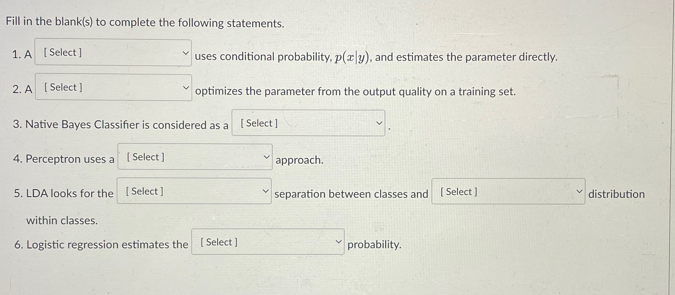 Solved Fill in the blank(s) ﻿to complete the following | Chegg.com