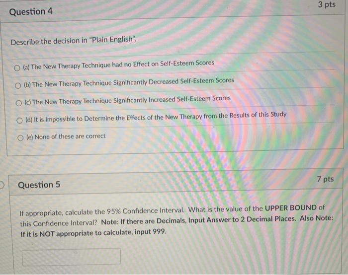 Solved Answer the following 9 questions based upon Scenario | Chegg.com