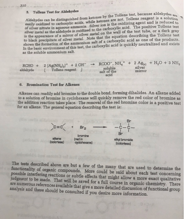 Solved 3. Silver Nitrate Test Known Compound: ethyl bromide | Chegg.com