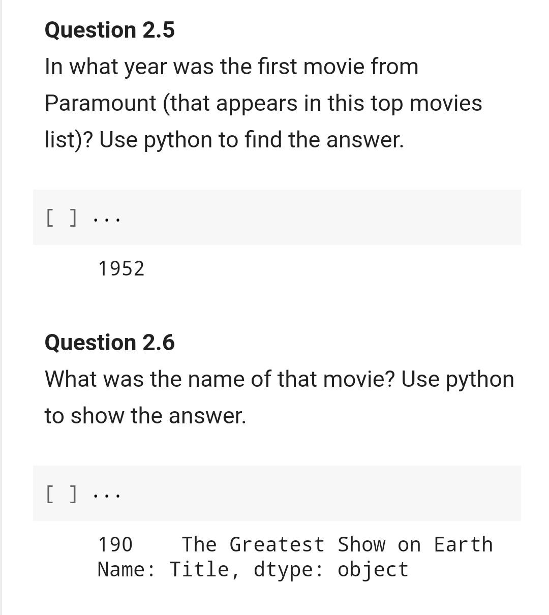 Solved Data Science and Applied Machine Learning Student's | Chegg.com