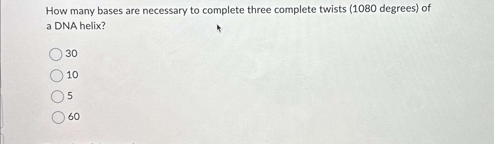 Solved How many bases are necessary to complete three | Chegg.com