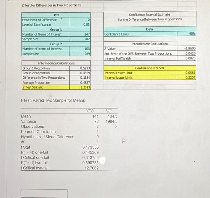 Solved According to the correct test result, what is the | Chegg.com