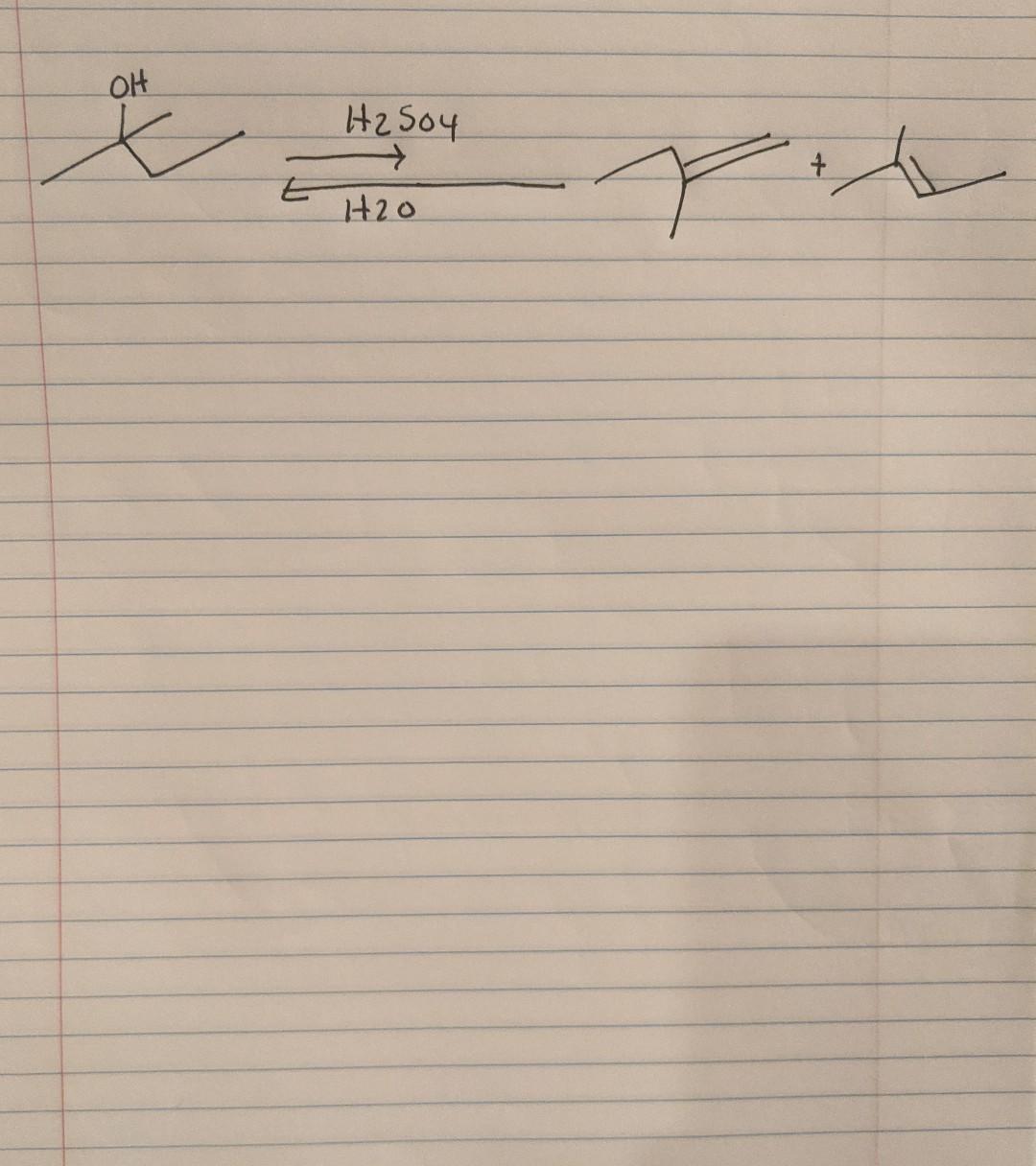 Solved what is the name of the minor and major compound? | Chegg.com