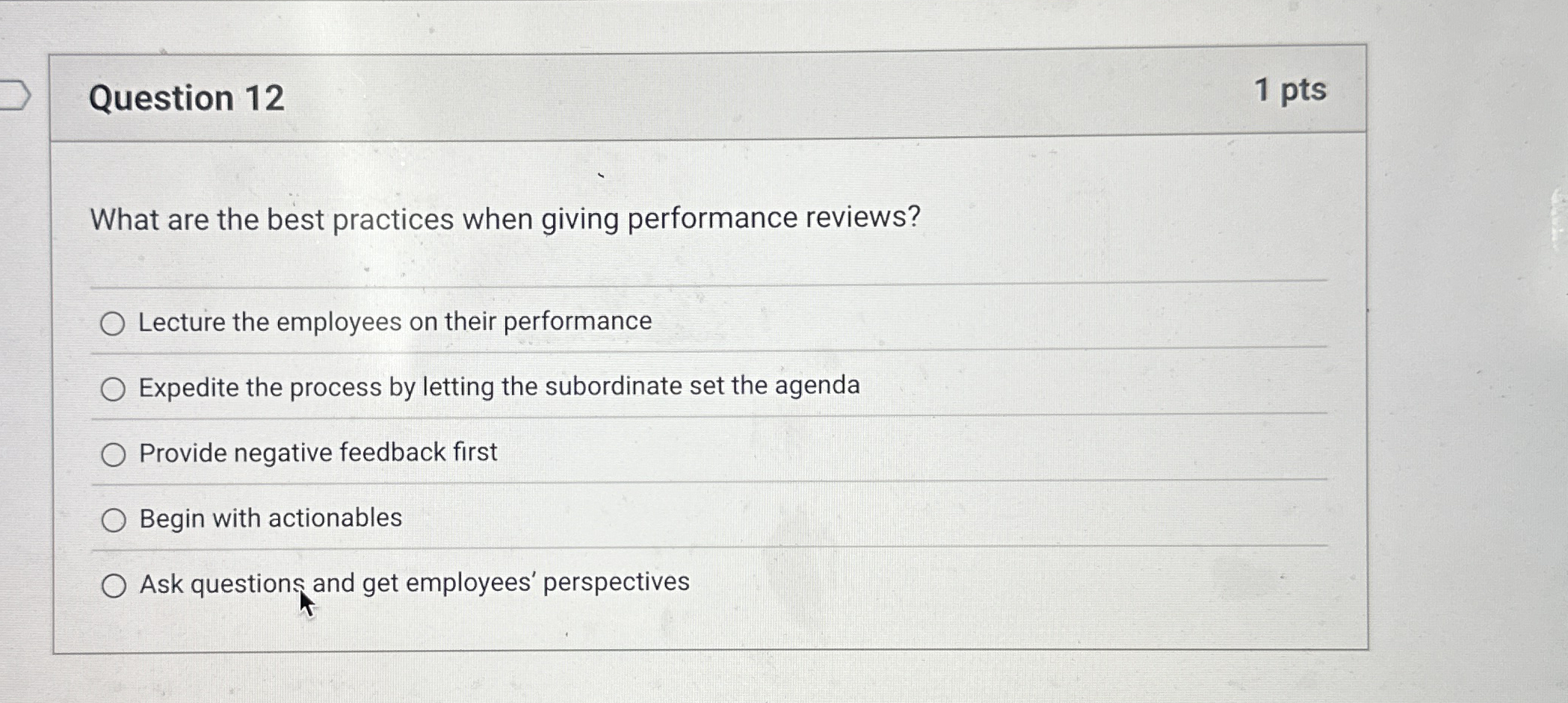 Solved Question 121 ﻿ptsWhat are the best practices when | Chegg.com