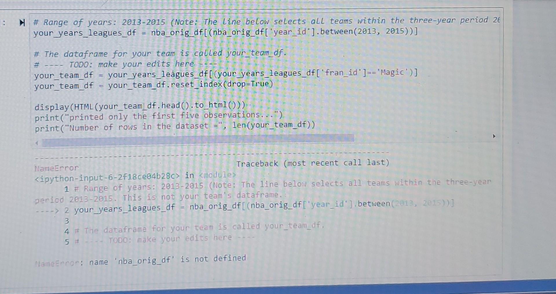 Solved ]: # Range of years: 2013-2015 (Note: The line | Chegg.com
