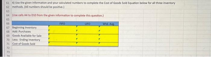 Solved Better Bottles, inc, uses a periodic inventory system | Chegg.com