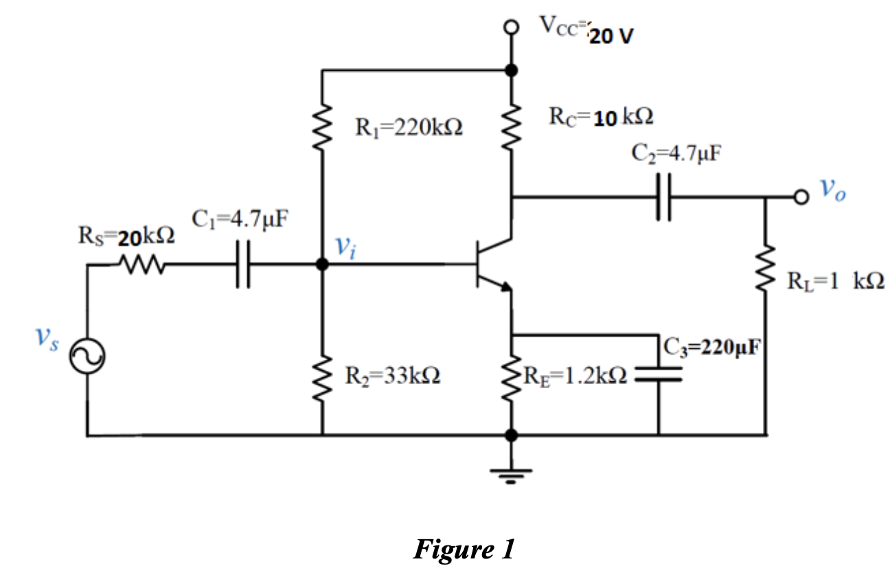 Solved Figure 11.Set up the circuit given in Figure 1 ﻿in | Chegg.com