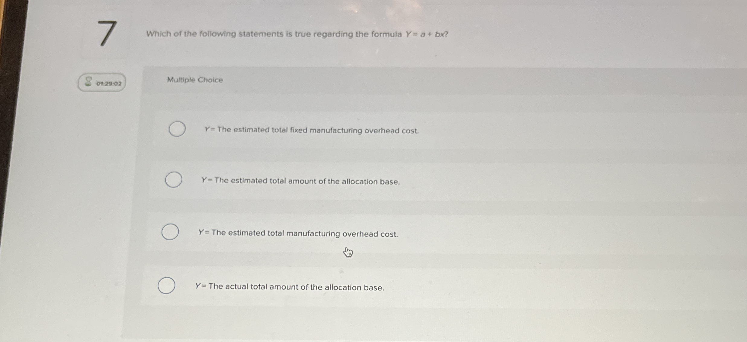 Solved Which of the following statements is true regarding | Chegg.com