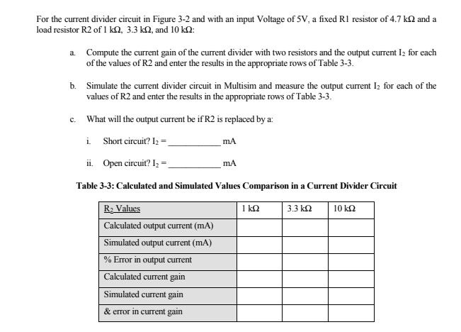 Solved PLEASE INCLUDE PICTURES OF ALL MULTISIM SIMULATIONS | Chegg.com