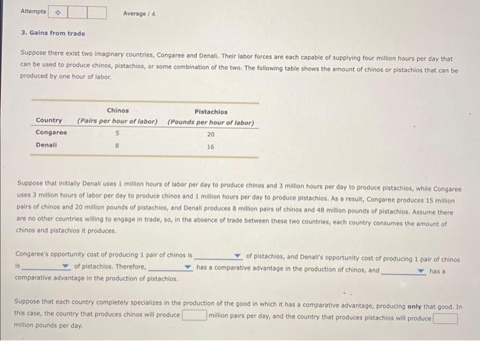 Solved Suppose there exist two imaginary countries, Congaree | Chegg.com