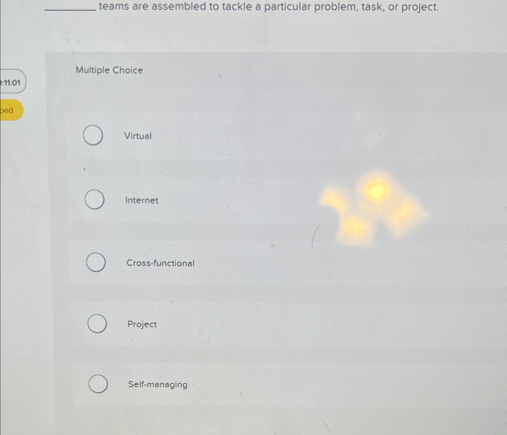 Solved teams are assembled to tackle a particular problem, | Chegg.com
