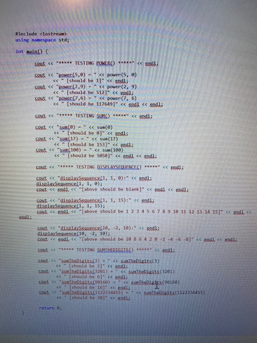 Solved Lab - Recursive Algorithms For this lab you will | Chegg.com