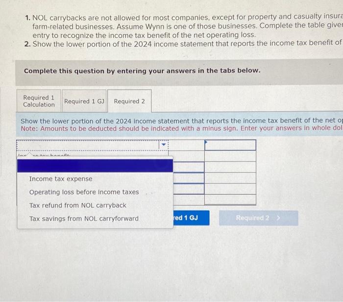 Solved Prepare the journal entry to recognize the income tax | Chegg.com