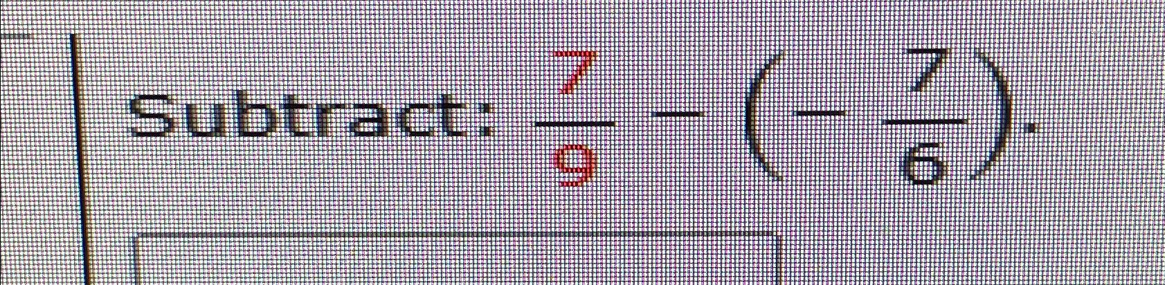 Solved Subtract: 79-(-76) | Chegg.com