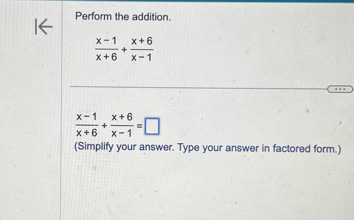 Solved Perform the | Chegg.com