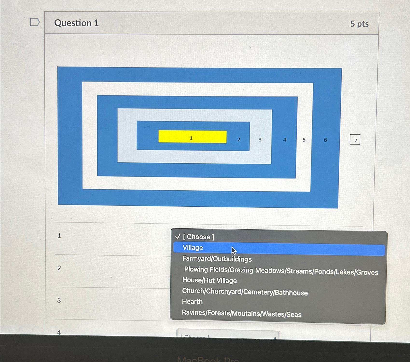 Solved Question 15pts123456712334 [Choose | Chegg.com